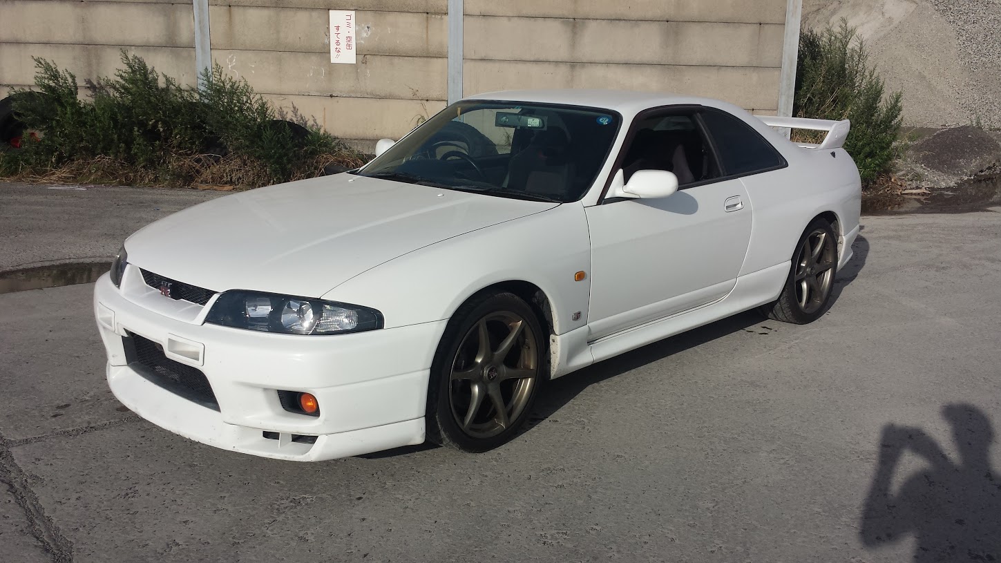 WRECKING PARTS NISSAN SKYLINE R33 GTR 1997 SERIES 3 TWIN TURBO RB26DETT ...