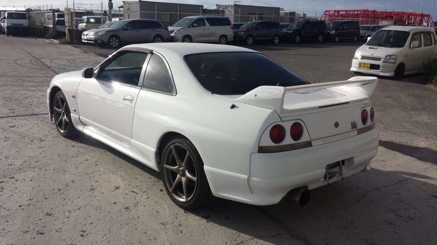 WRECKING PARTS NISSAN SKYLINE R33 GTR 1997 SERIES 3 TWIN TURBO RB26DETT ...