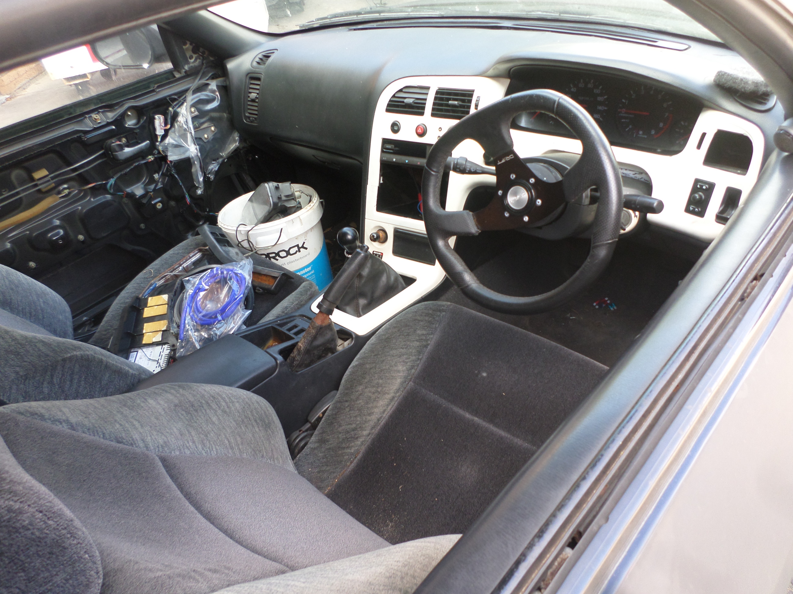 WRECKING NISSAN SKYLINE R33 GTST MANUAL ABS 1993 FRONT MOUNT ...