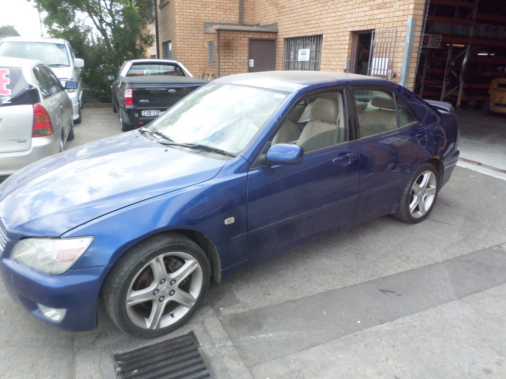 WRECKING PARTS LEXUS IS200 AUTO 1999 | Jap Sports Spares