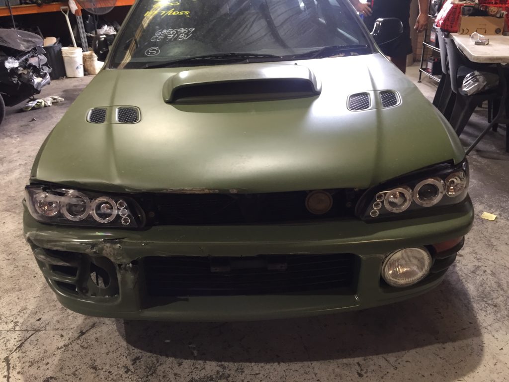 WRECKING SUBARU IMPREZA WRX GC8 1997 REBUILT ENGINE 2018 FULL EXHAUST ...