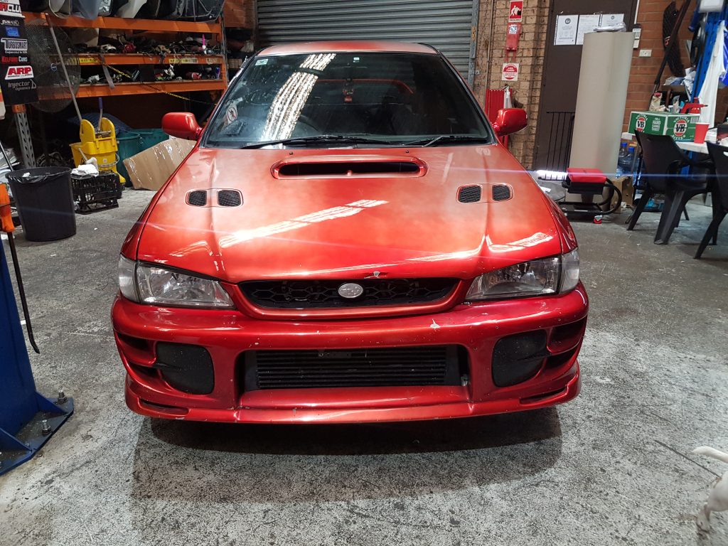 WRECKING SUBARU IMPREZA WRX GC8 1999 BLOWN ENGINE | Jap Sports Spares