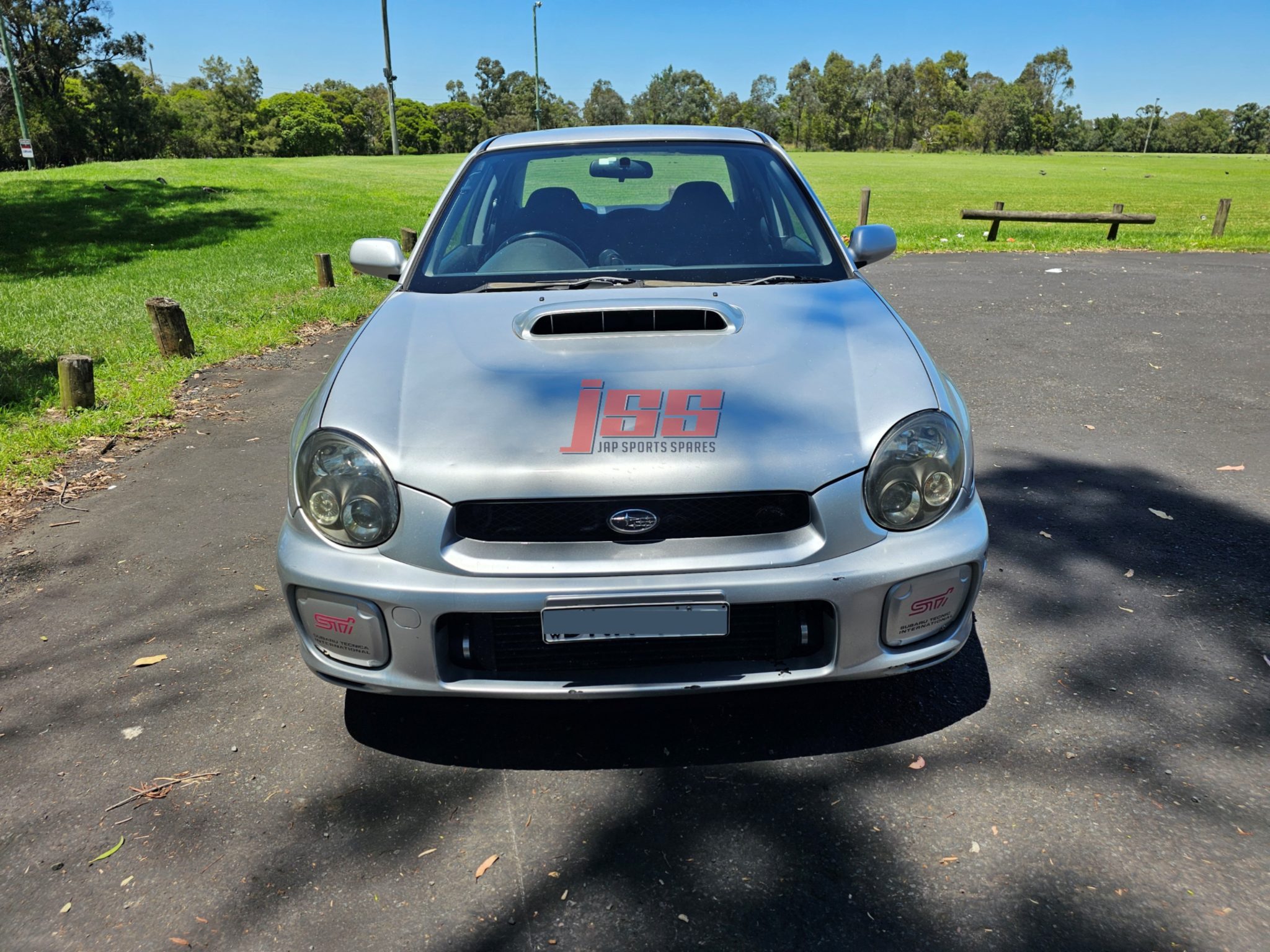 WRECKING WRX STI EJ20 TURBO 6 SPEED BREMBOS GDB ADM BUG EYE 2002 | Jap Sports Spares